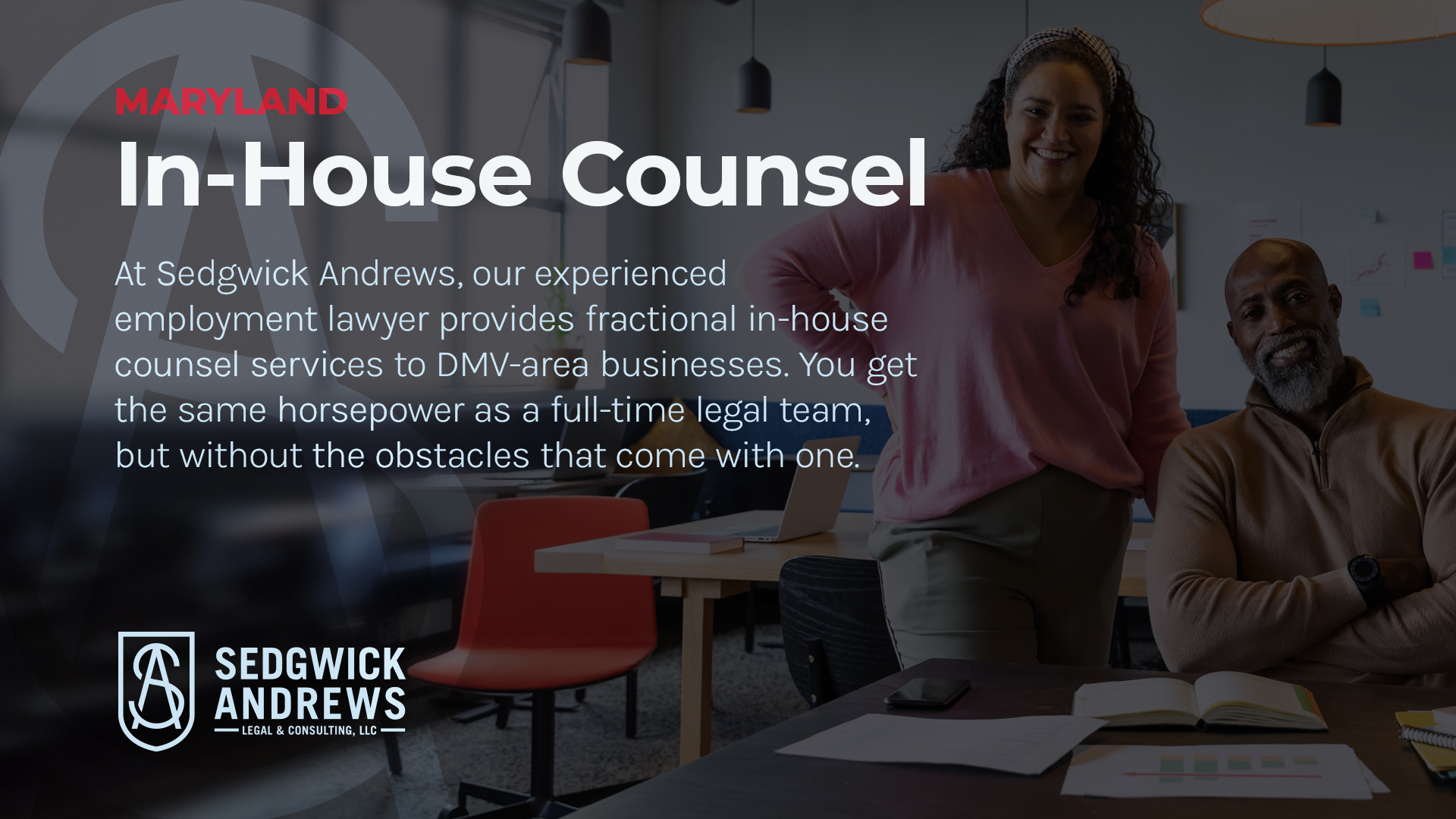 Maryland In-House Counsel | Sedgwick Andrews
